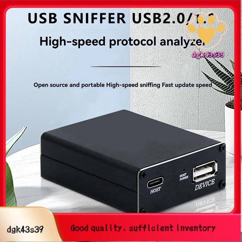 High-Speed USB Sniffer 2.0 Bus Protocol Analyzer Open Source Portable ...