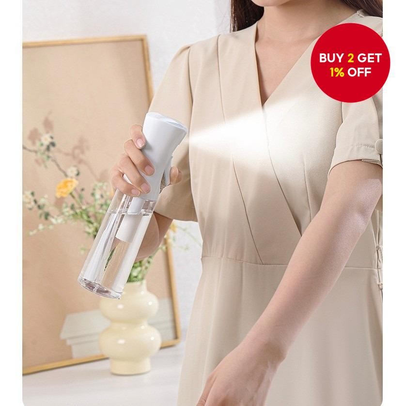 New 200ml High-Pressure Continuous Spray Bottle Botol Semburan Tekanan ...