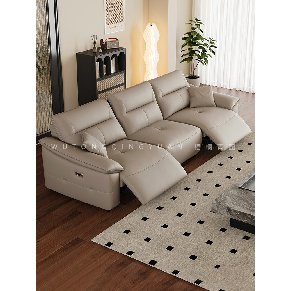 Zero Wall Multifunctional Electric Sofa First Class Space Capsule ...