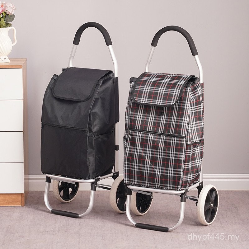 Trolley Cart Capacity Shopping Cart Climbing Stairs Small Trolley ...