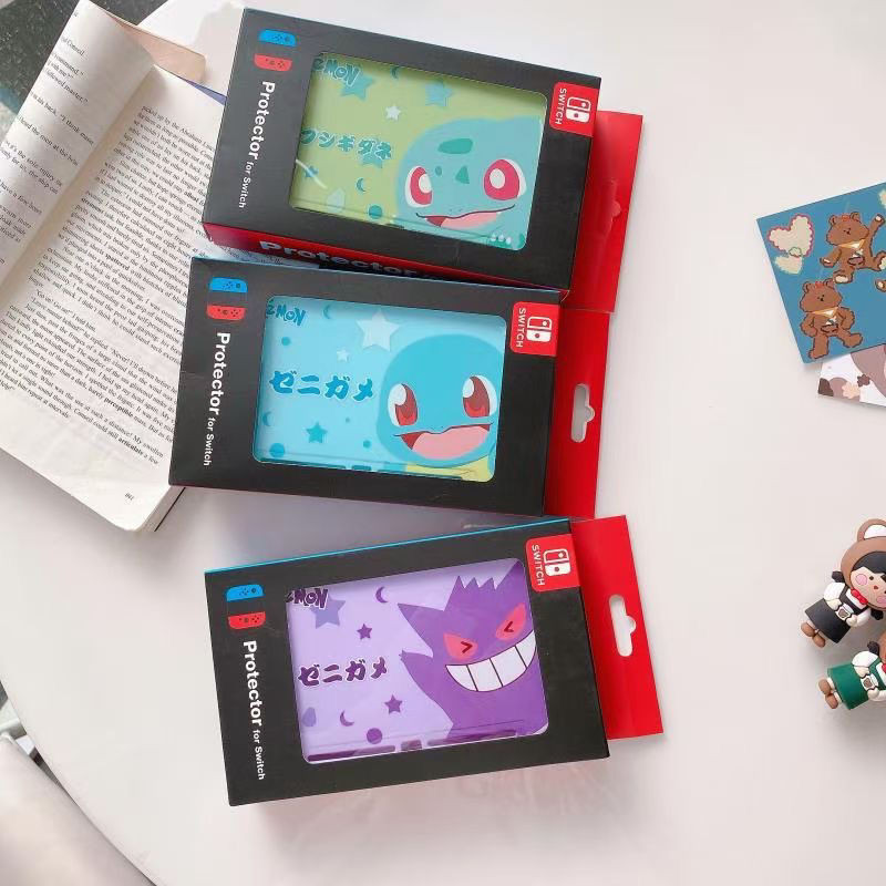 Cartoon Nintendo Pokémon Jenny Turtle Gengar Frog Seed Switch Tpu ...