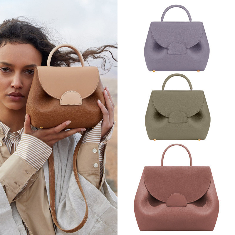 Hot Sale POLENE French Niche Design High-End Light Luxury Genuine ...