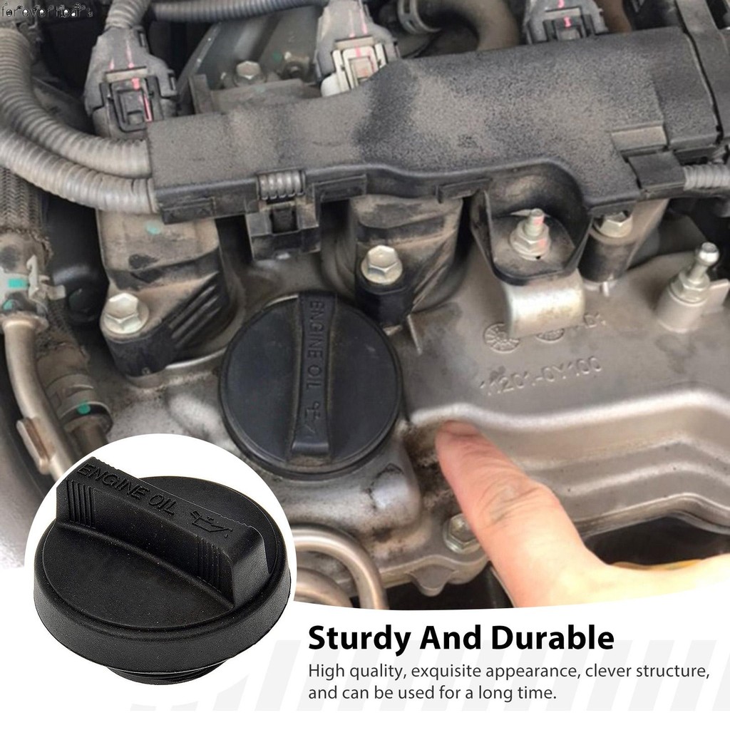 Universal Toyota Engine Oil Cap for Vios Innova Fortuner Avanza Wigo ...