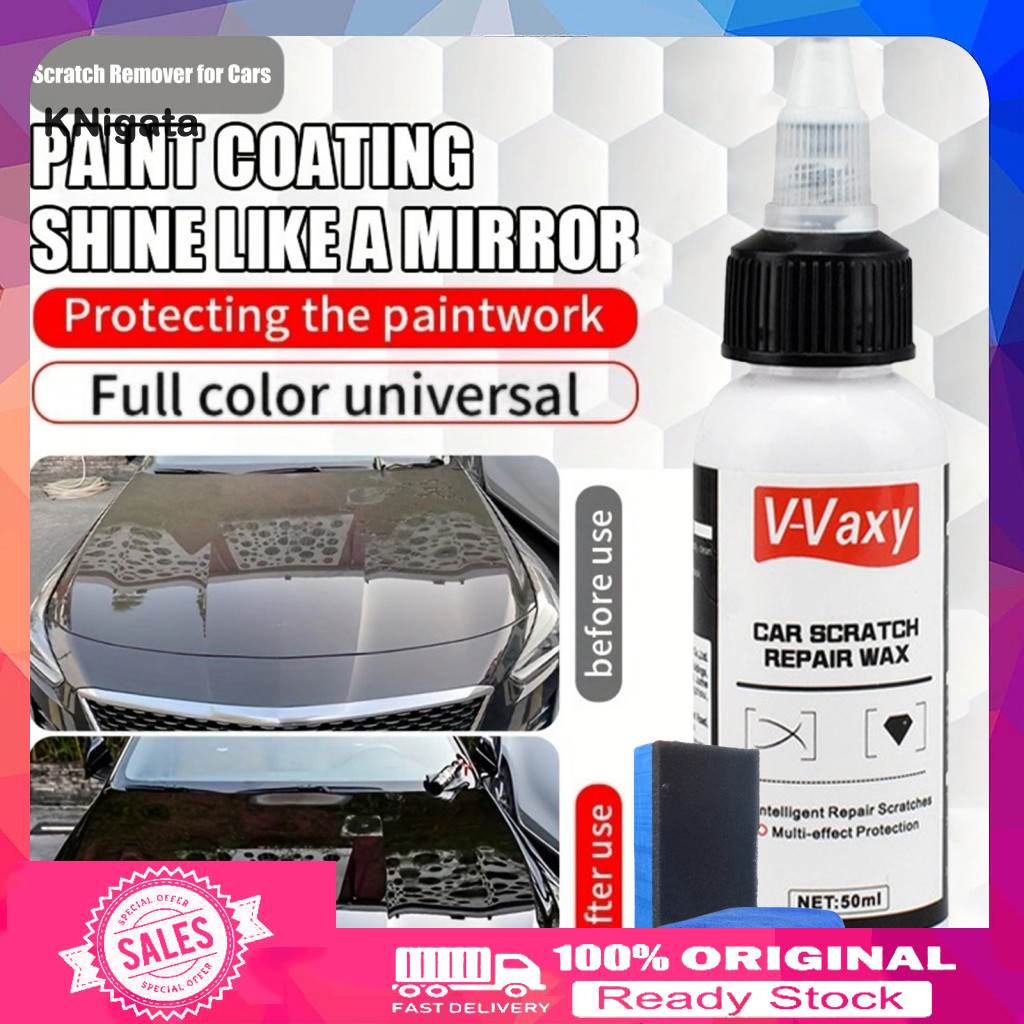 [Ready stock] Vehicle Paint Repair Kit 50ml Car Faded Paint Restorer ...