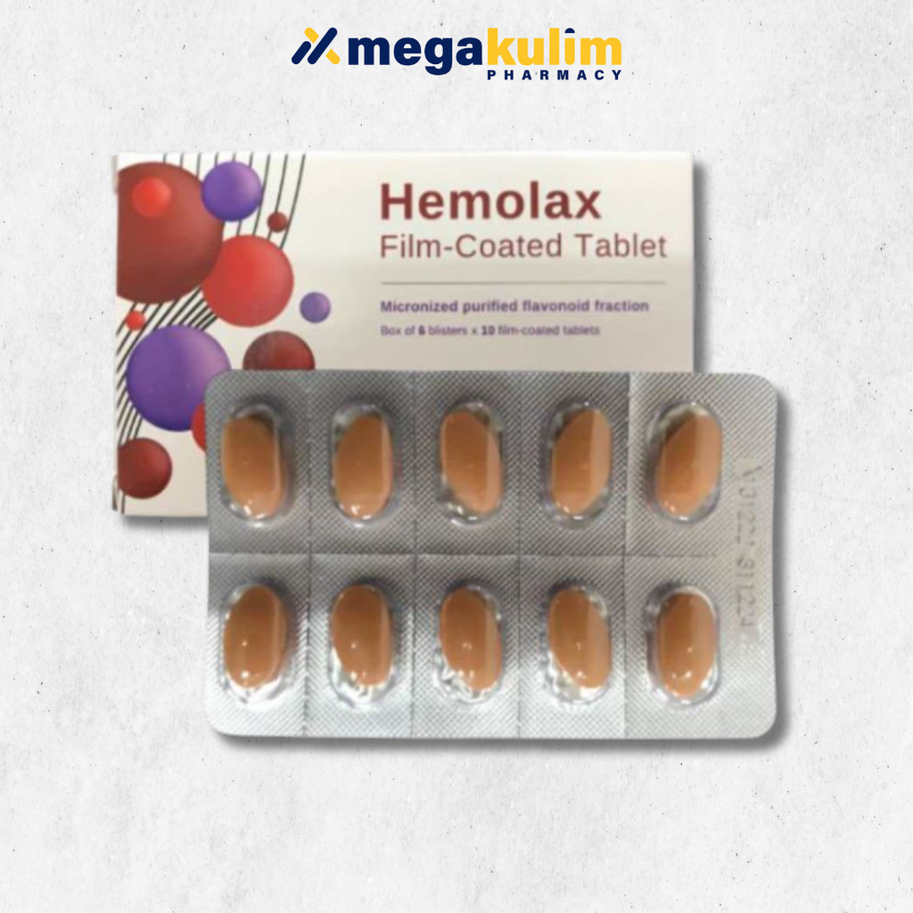 Hemolax (6x10 Tab) | Shopee Malaysia
