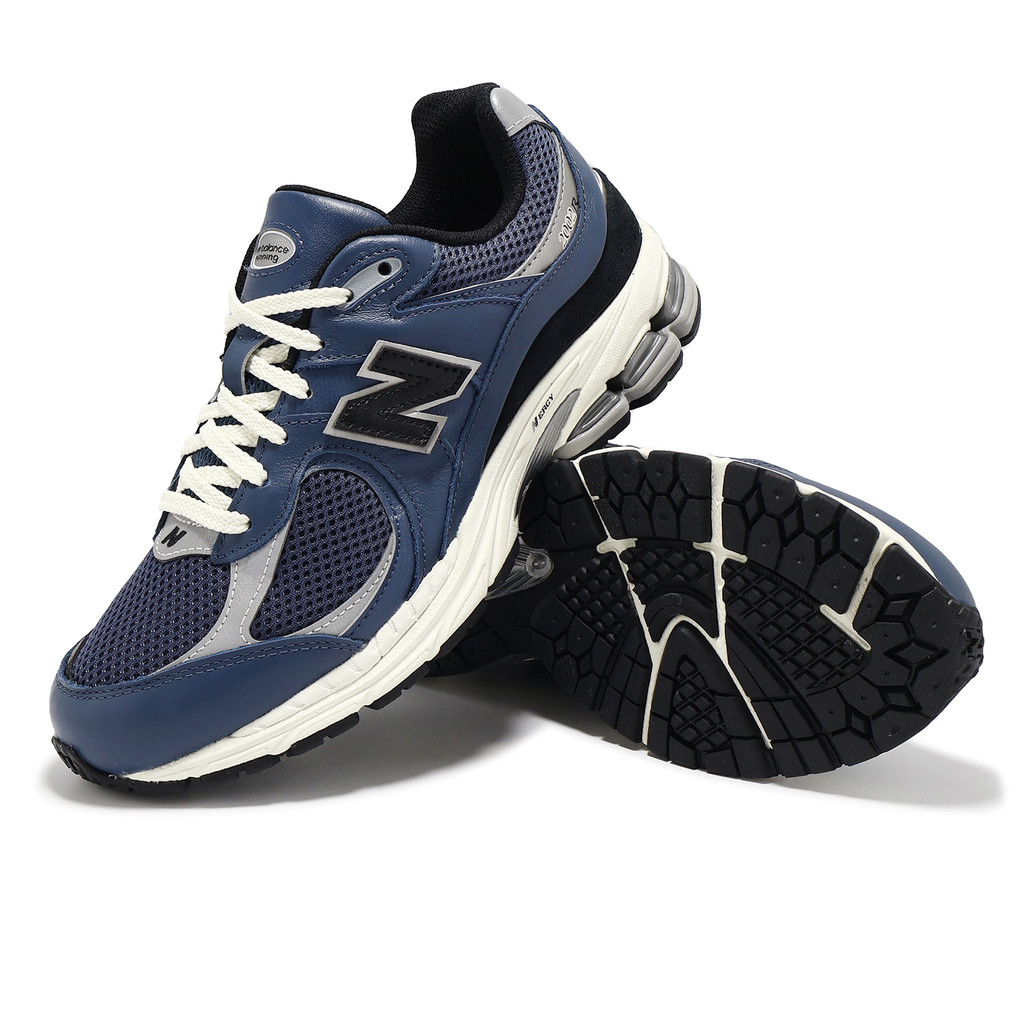 New Balance NB Casual Shoes 2002R Men's Women's Dark Blue Black Retro ...
