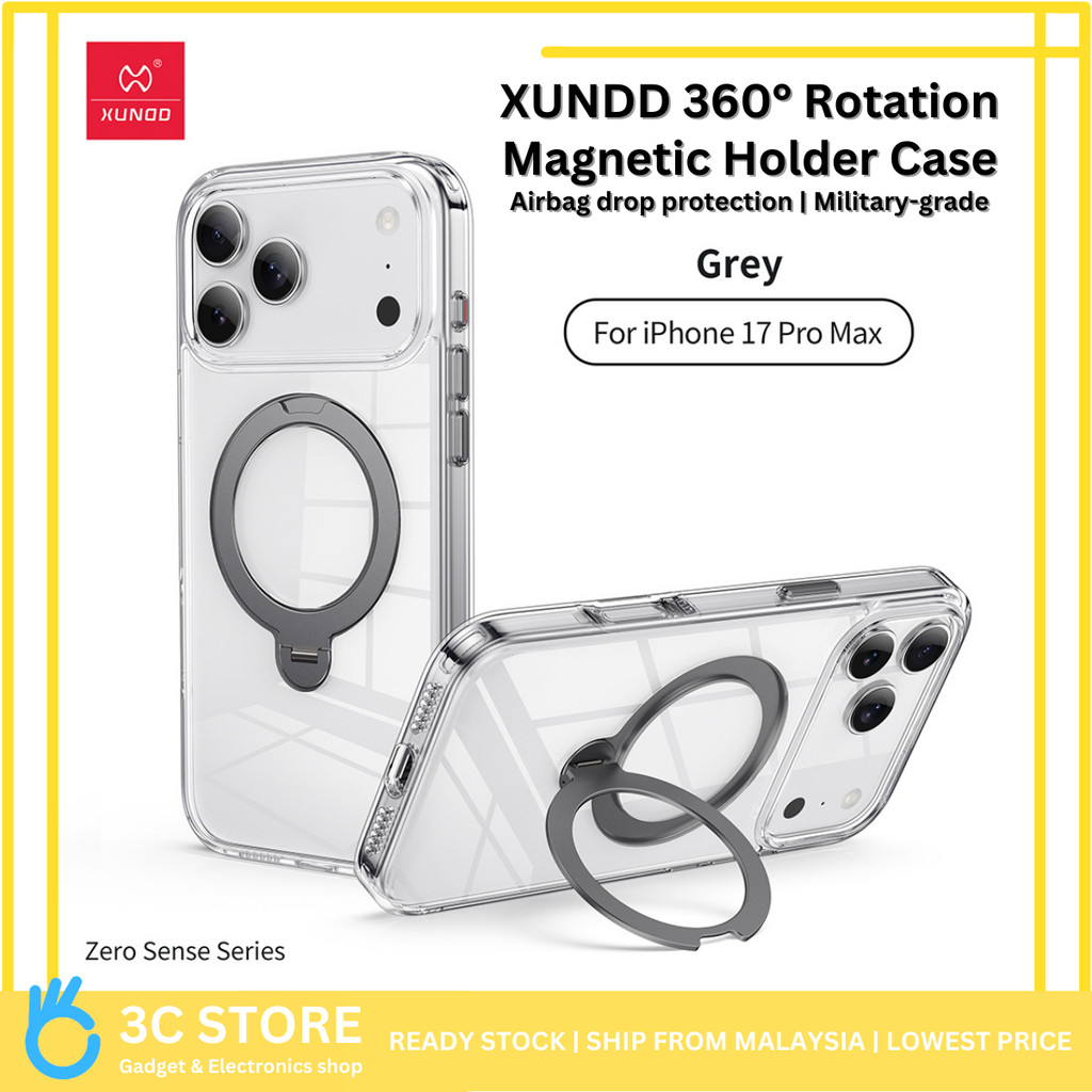 XUNDD Military-grade case for iP 17ProMax/17Pro/17Air/17 with 360 ...