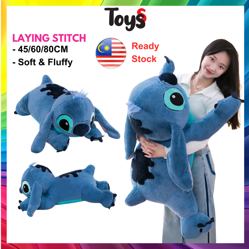 Toyss Lilo Stitch Plush Stitch Patung Stich Teddy Bear Stitch Plushie ...