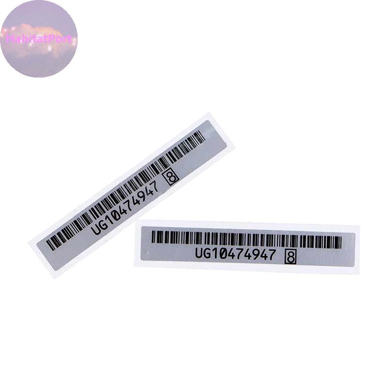 HabitatPort 20PCS For NDSL Barcode Serial Number Back Patch Barcode ...