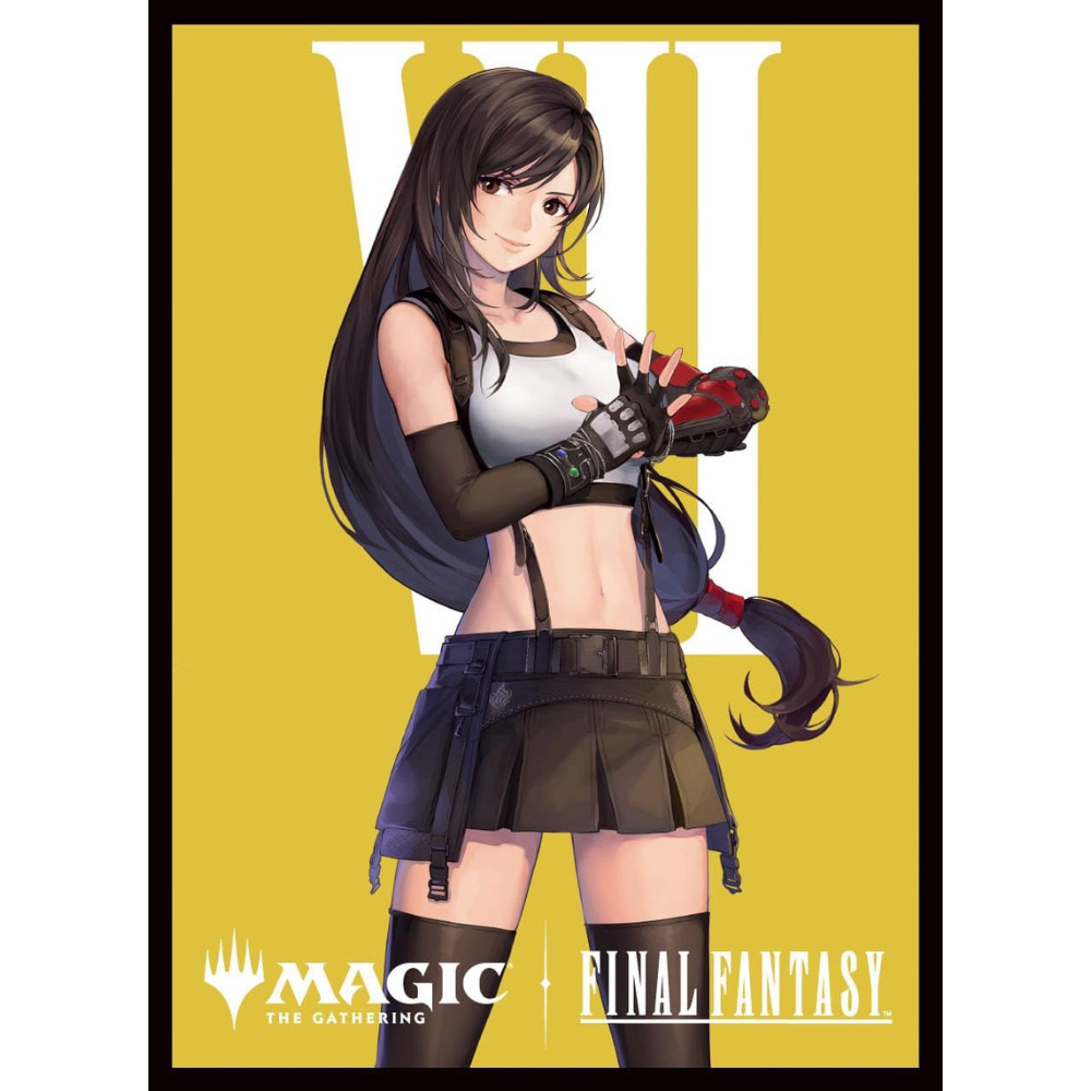 Ensky Character Sleeve Magic The Gathering Final Fantasy MFS-10 Tifa ...