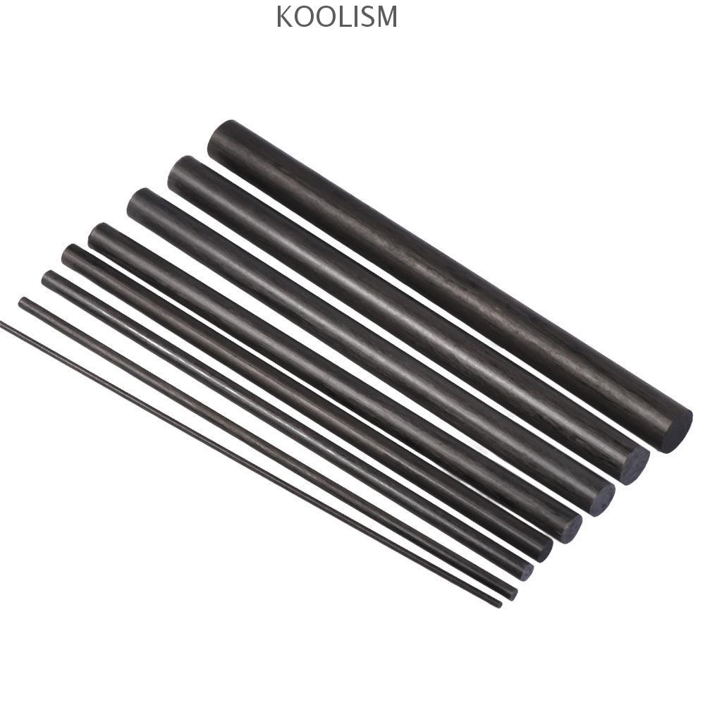 KOOLISM Carbon Fiber Sticks, High Strength Reinforcement Rod Fishing ...