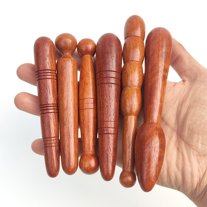 Urut Kayu Acupoint Kayu Tendon Menarik Kayu Terapi Kaki Tapak Kaki ...