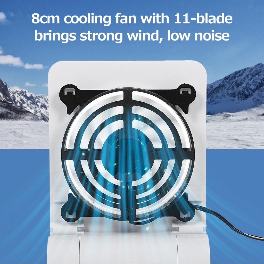superparis-my Foldable Mobile Phone Tablet Cooling Stand Multi-gear ...