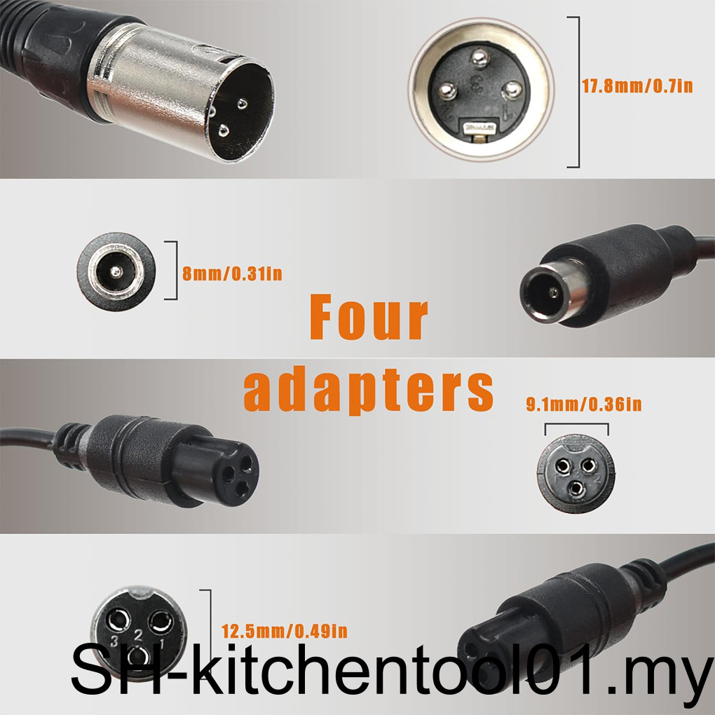 Jetson Electric Skateboard Replacement Charger For 42V 2A 1 Electric ...