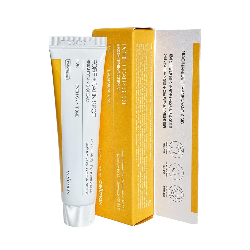 celimax Pore+Dark Spot Brightening Cream 35ml - Pore Minimizer，Non ...