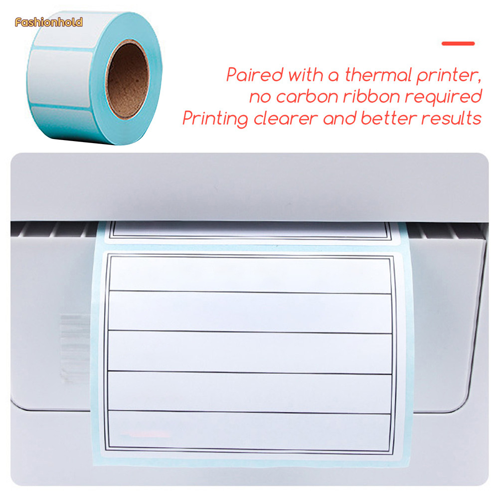 Direct Thermal Sticker Roll For Warehouse Inventory Cost-Effective ...