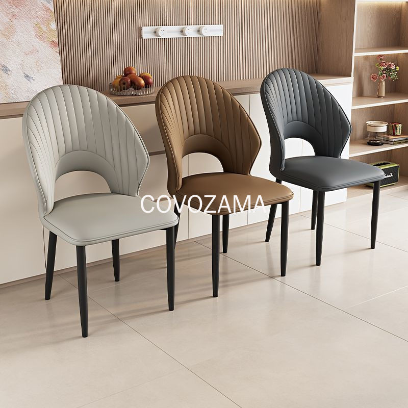Nordic Style Modern Light Luxury Dining Chair For Home Small Apartment ...