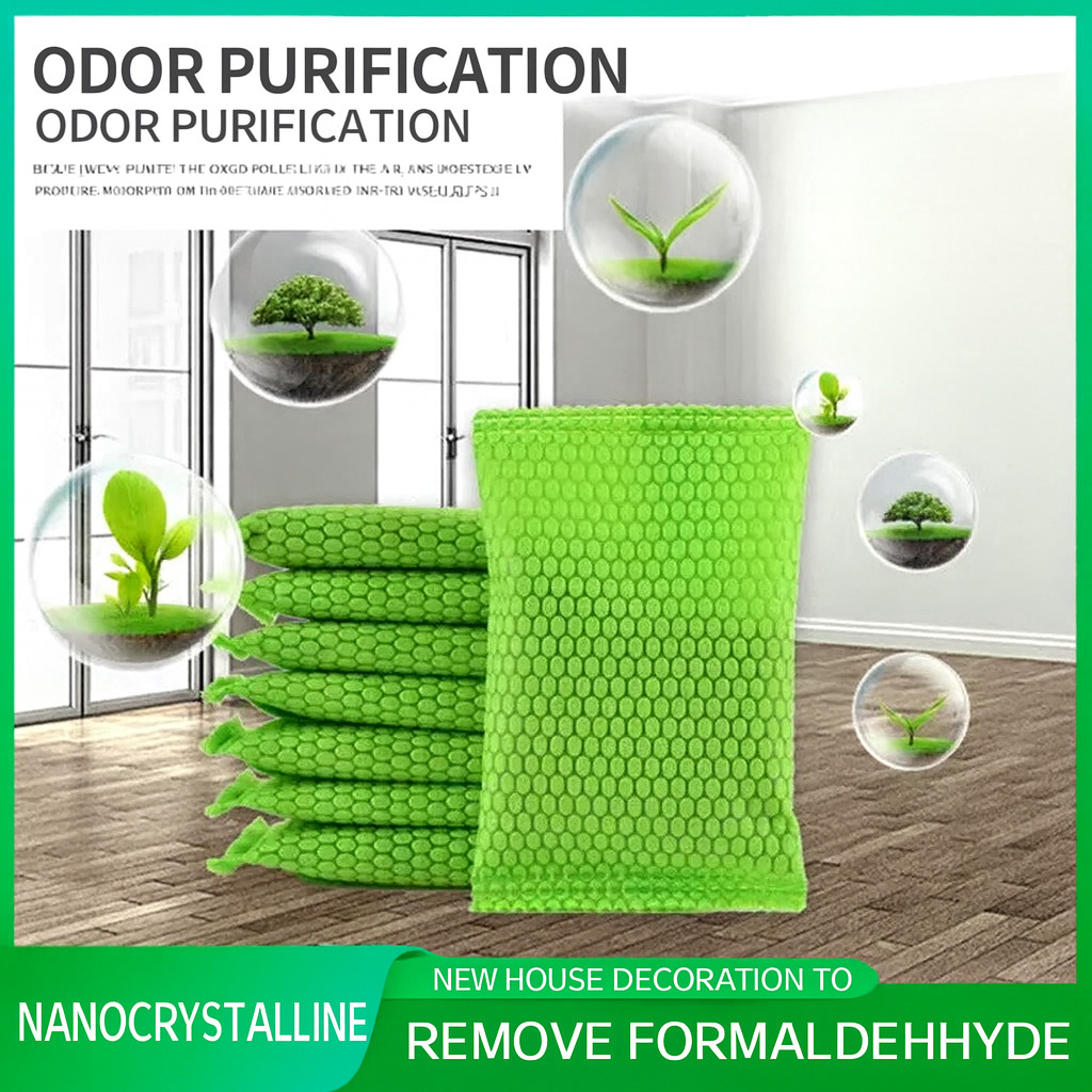 Nano Mineral Crystal Formaldehyde Removal Bag Odor Absorber Air ...