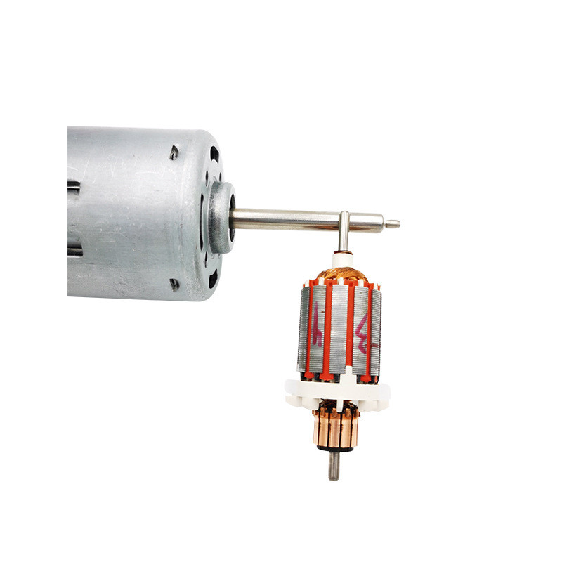 Motor Pengisar Motor Kelajuan Tinggi Voltan Tinggi 220V DC Motor Magnet ...