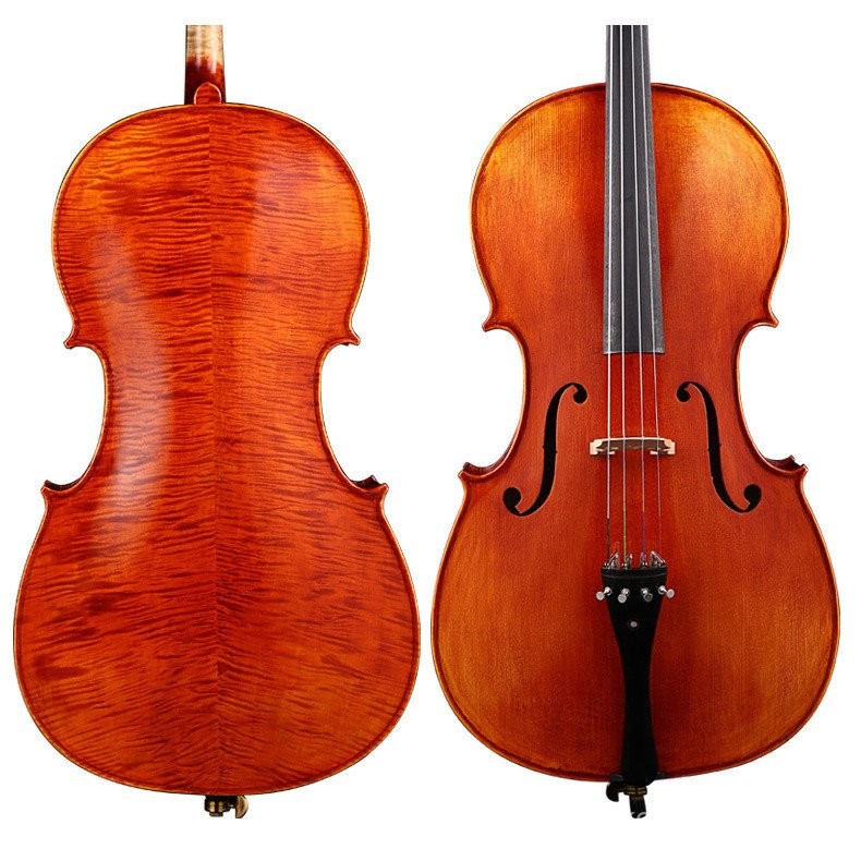 Cello Solid Wood Handmade Violin Professional Playing Style Teacher ...