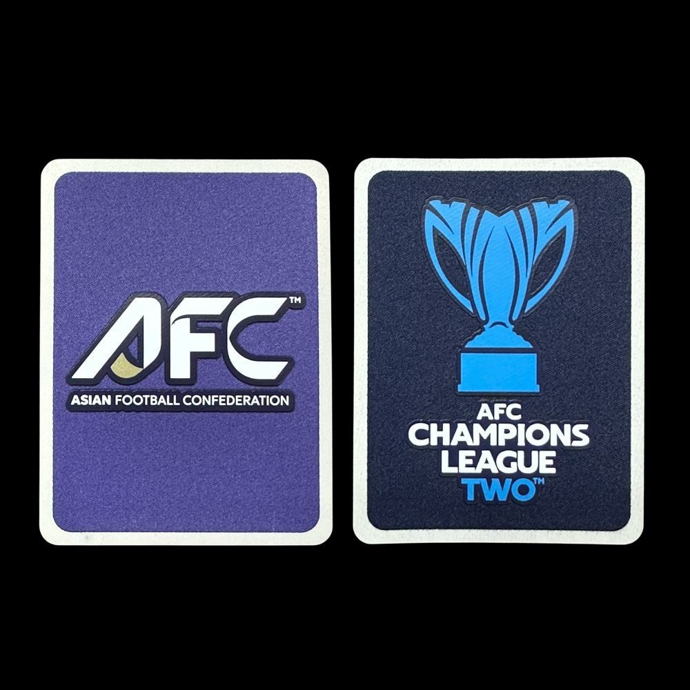 OFFICIAL Player Issue AFC CHAMPIONS LEAGUE TWO + AFC 2025-26 Sleeve ...