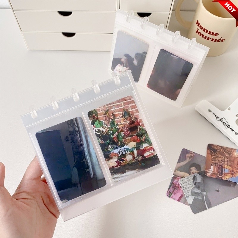 3-inch/4-inch Photo Album, Desktop Standing Calendar Photo Album, Idol ...