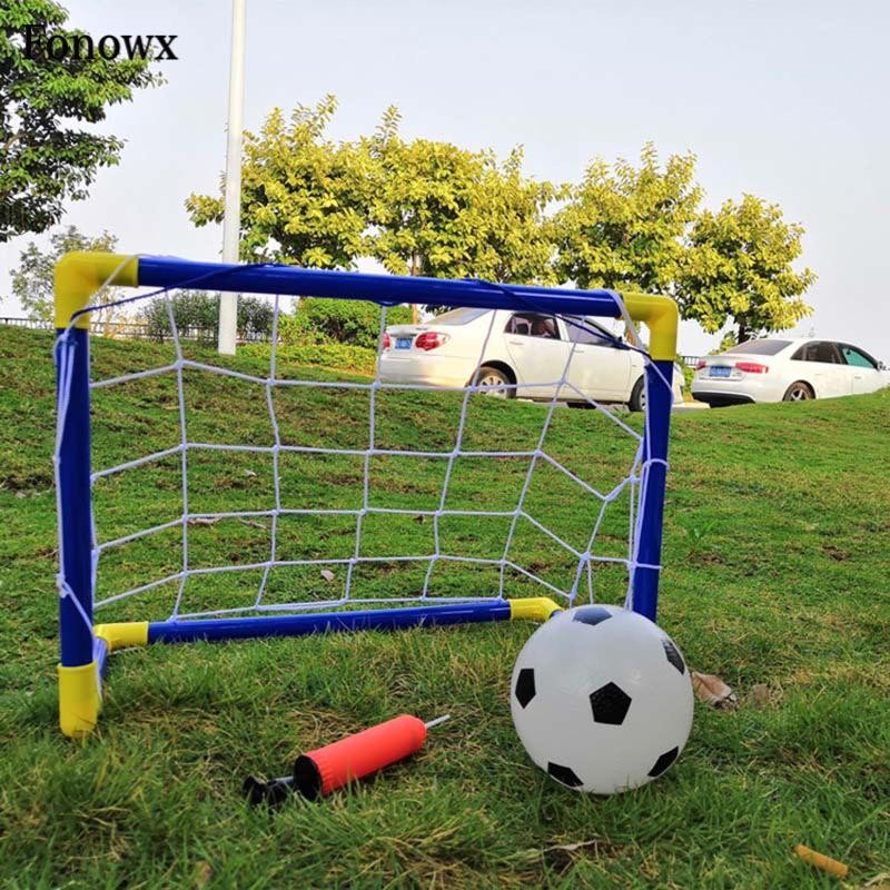 [AbabixaMY] Kids Soccer Goals Set Football Equipment Football Football ...
