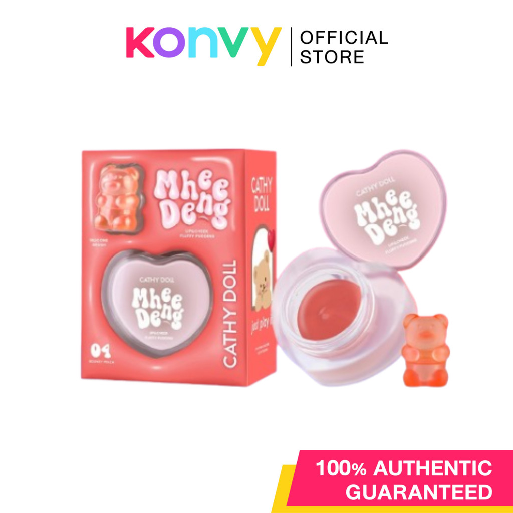 Cathy Doll Mhee Deng Lip & Cheek Fluffy Pudding - 12 Colours (8g ...