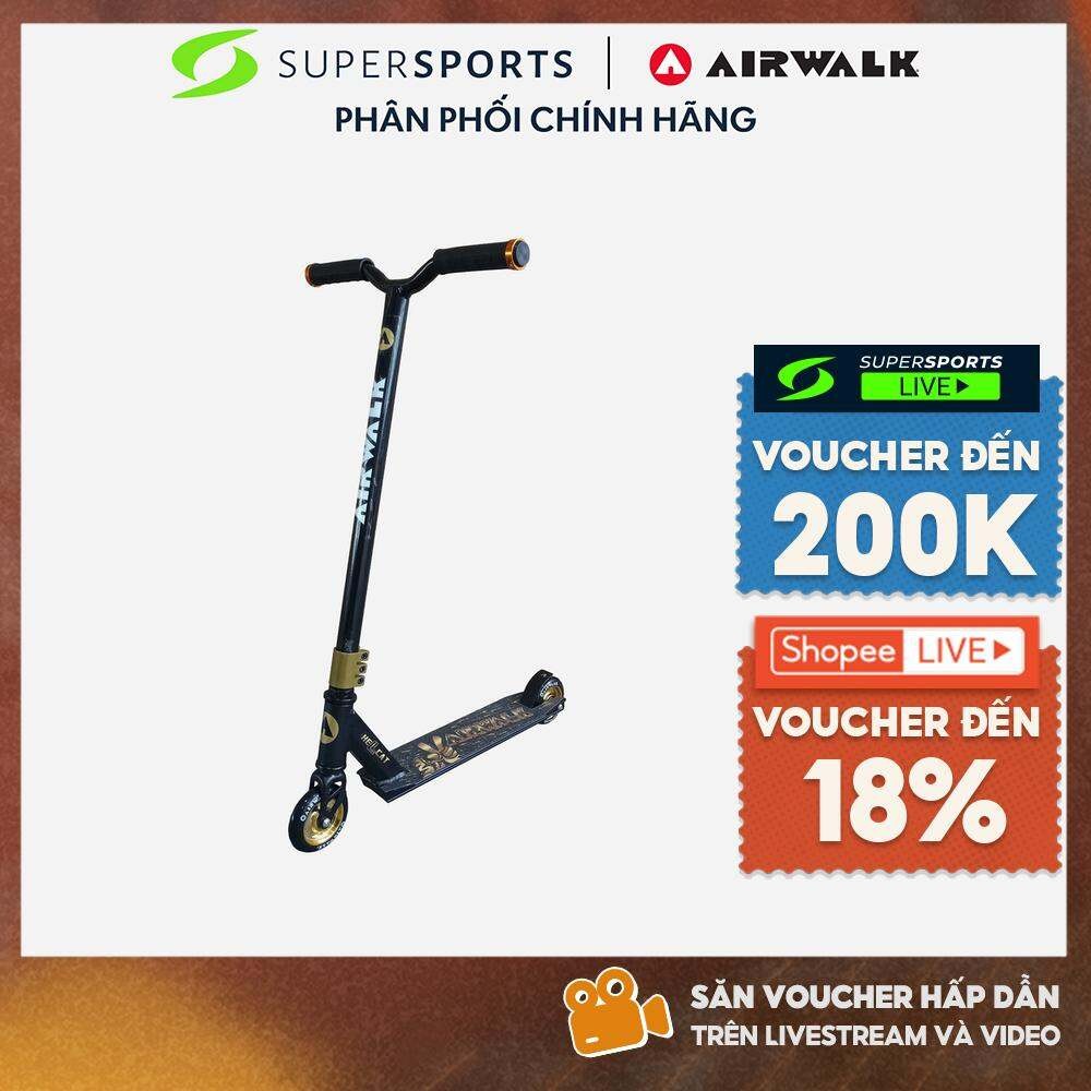 Airwalk Hellcat Stunt Scooter - Black - 762-2175 ADS08 | Shopee Malaysia