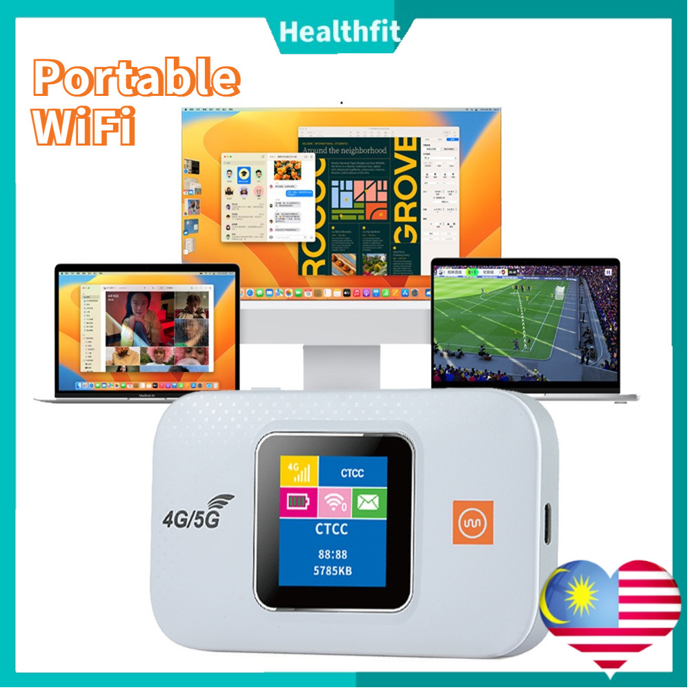 Portable WiFi Hotspot E5577 Home Office Car Travel 300Mbps Stable ...