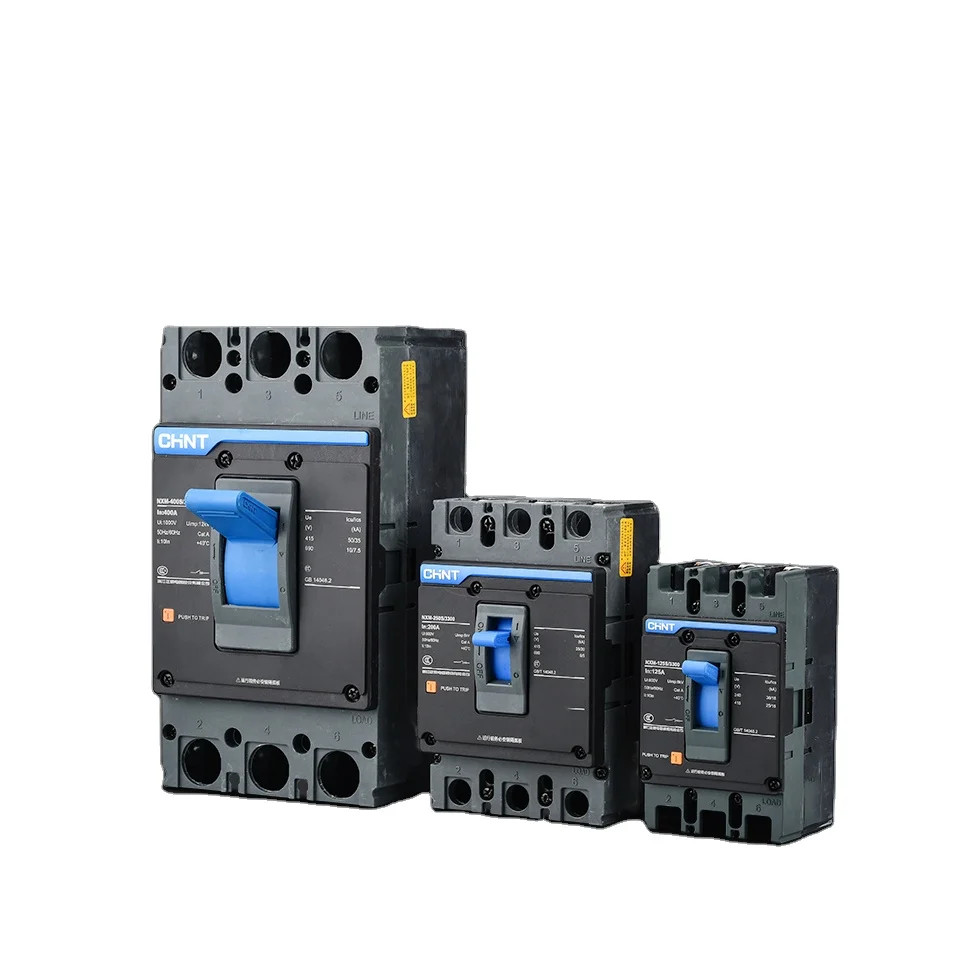 high quality Chint NXM Series 3 Phase Mccb Circuit Breaker Mccd 630a ...