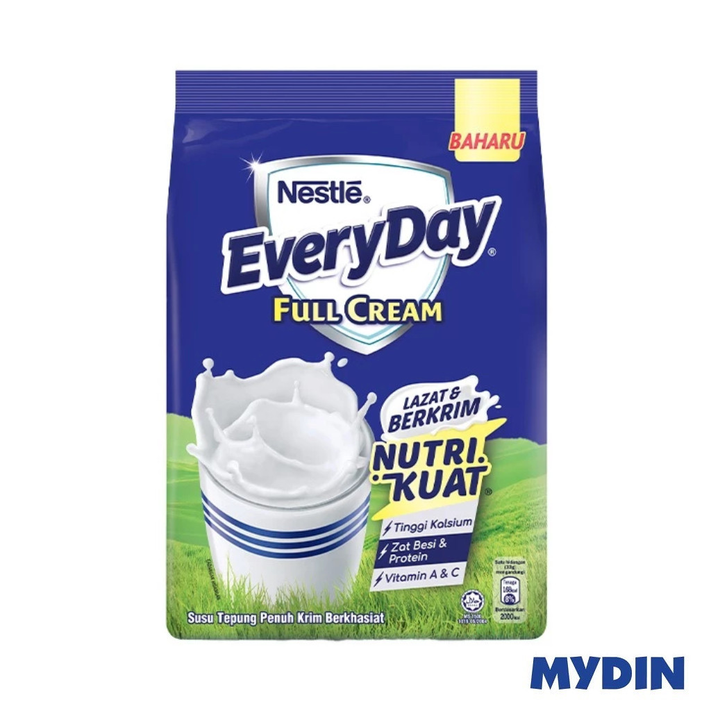 Nestle Everyday Full Cream Milk Powder (1.4kg) | Shopee Malaysia