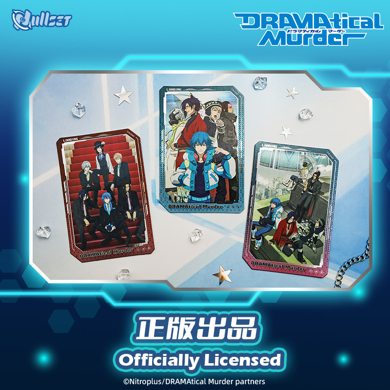 Nullset Dramatic Murder DMMD Xiangka Aoba Redbird Noizminke Anime ...