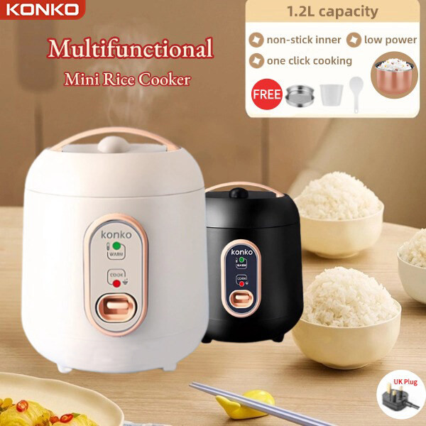 KONKO Multicooker Electric rice cookers mini Non Stick Inner Pot with ...
