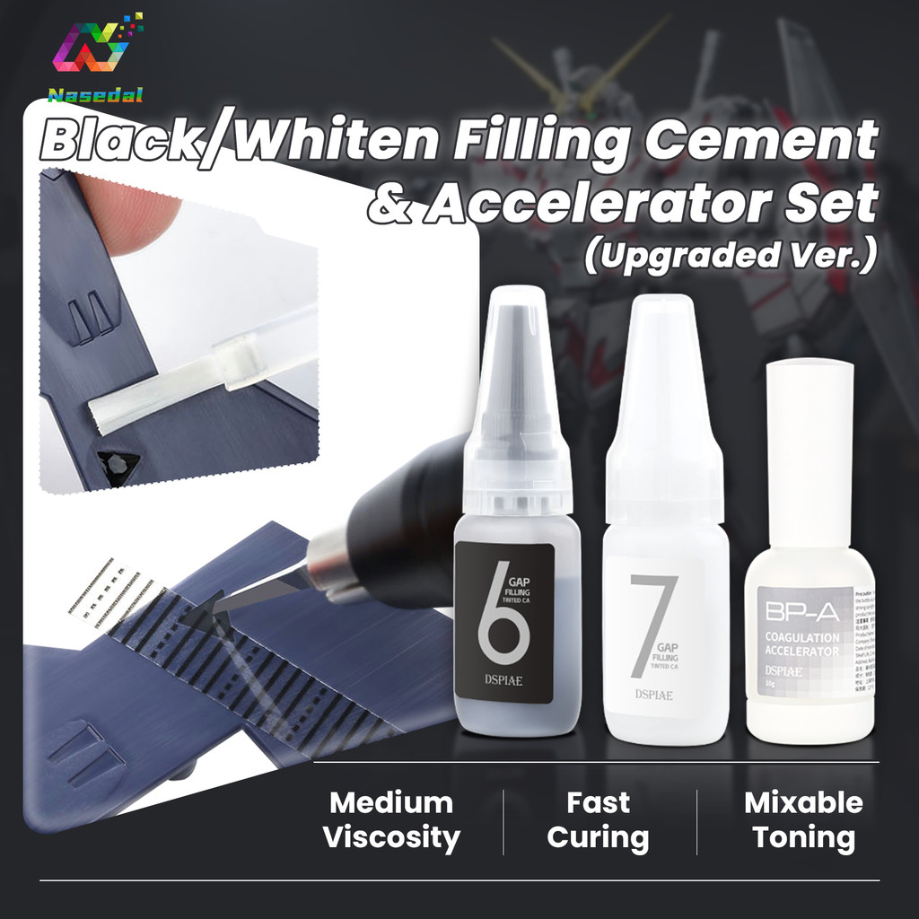 DSPIAE BP-01 BP-02 PRO Gap Filler Accelerator for Gunpla Model Making ...