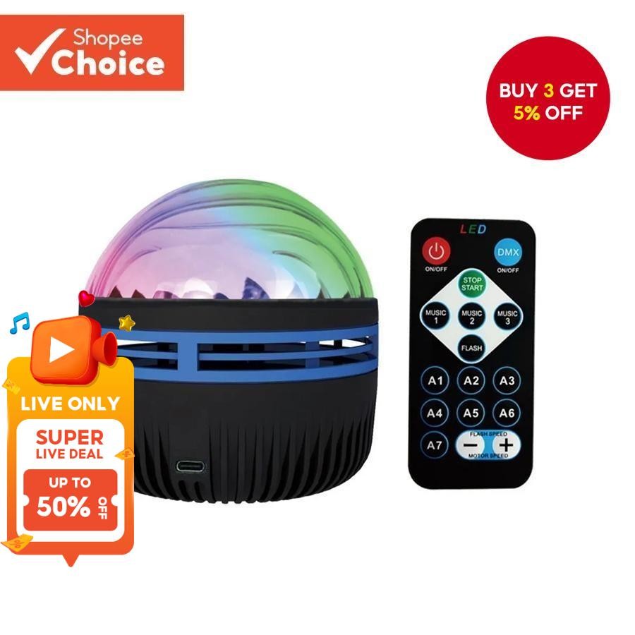 Multifunction USB Projection Light - Aurora & Starry Sky Effect with ...