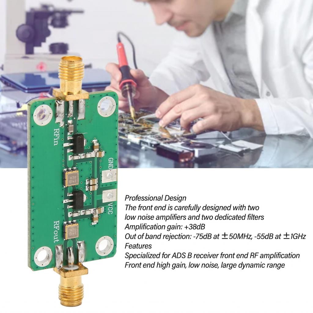 alwaysonline-my High Gain RF LNA Amplifier Module Improve Signal to ...