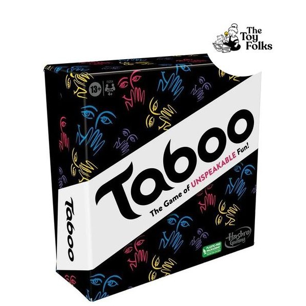 Hasbro Taboo Card Game | Shopee Malaysia