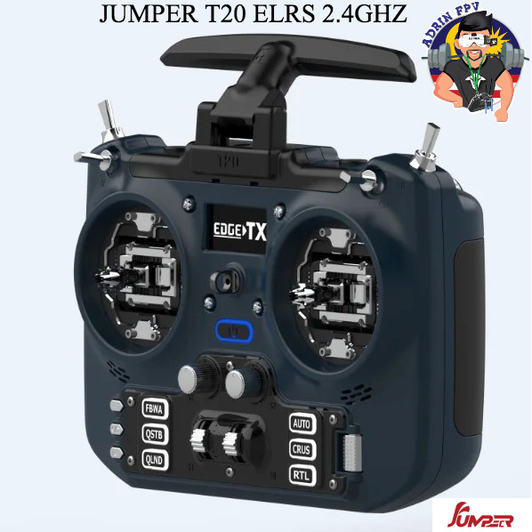 Jumper T20 ExpressLRS ELRS 2.4GHz Hall Sensor Gimbal EdgeTX Radio ...