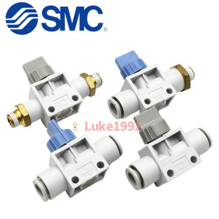 SMC Pneumatic Switch Valve VHK2-VHK3-04F-06F-08F-10F-12F Manual Valve ...
