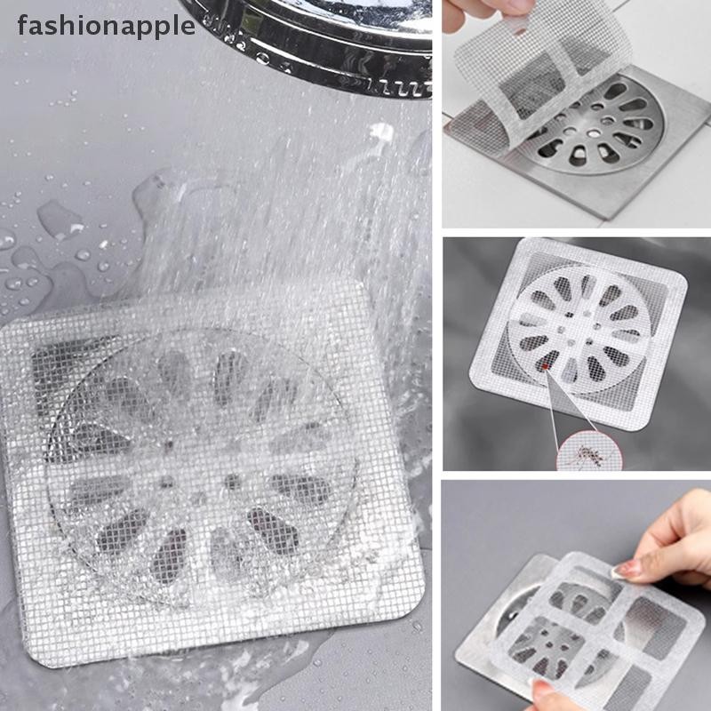 FAMY 5/10PC Disposable Shower Floor Drain Filter Hair Catcher Kitchen ...