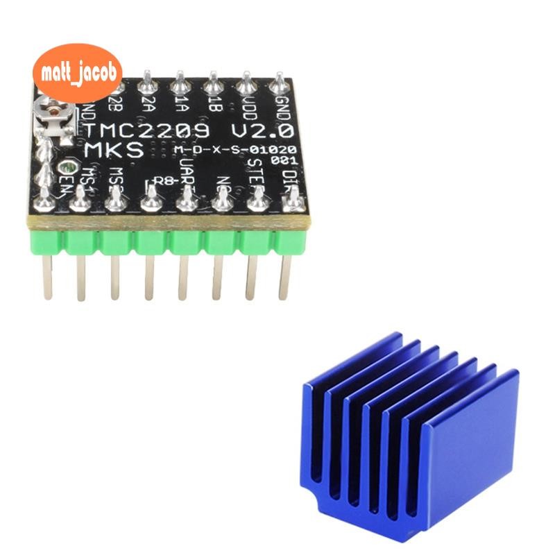For MKS TMC2209 Stepper Motor Driver StepStick 3D Printer Parts 2.0A ...
