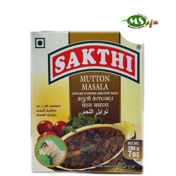 Masala Daging Kambing Sakthi 200g | Shopee Malaysia