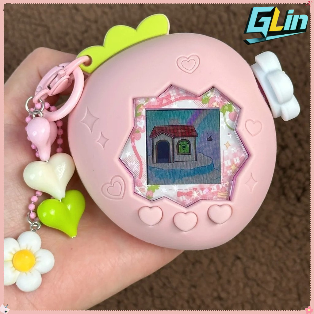 Silicone Case for Tamagotchi Uni / Paradise Electronic Pet - Pink ...