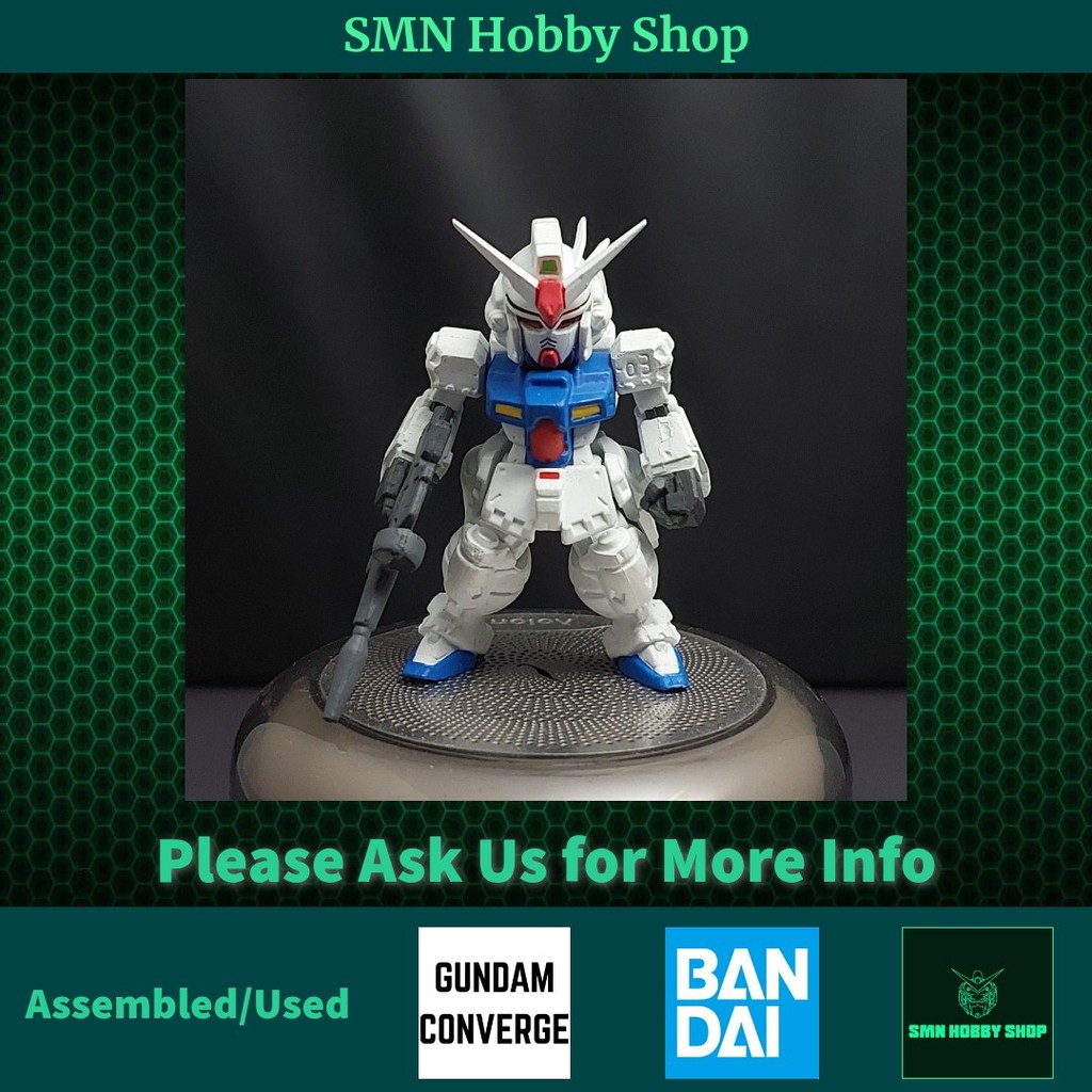 Used Gundam Converge RX-78GP03S Gundam Stamen Candy Toy Figure [Mobile ...