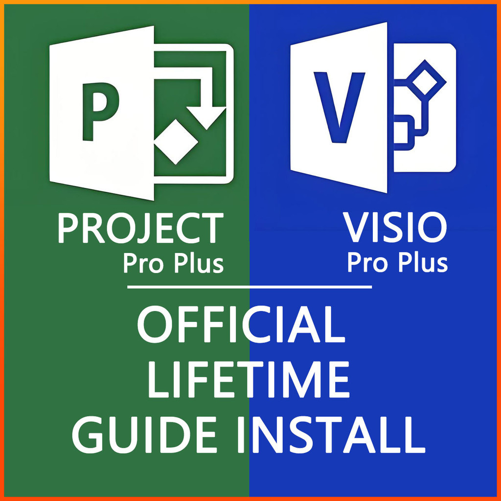 Microsoft Project Pro Plus | Visio Pro Plus 2024|2021|2019|2016 ...