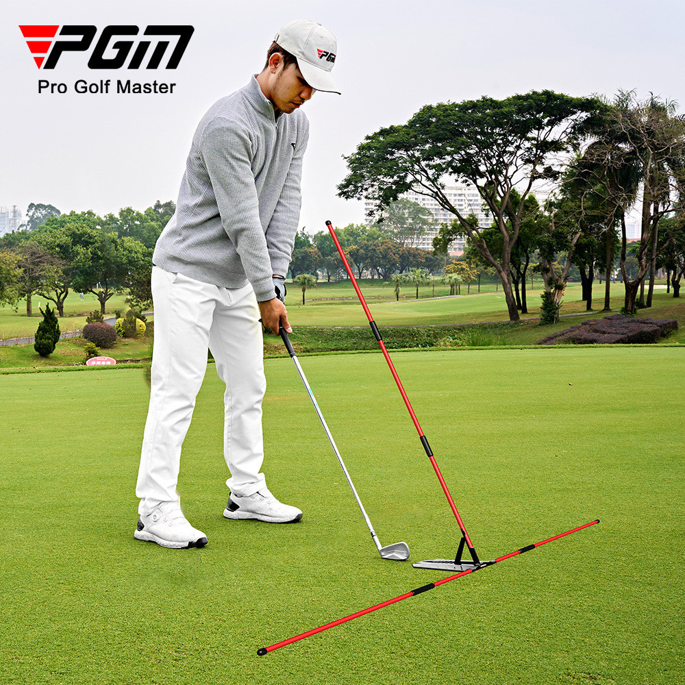 Golf Alignment Stick Holder, Golf Training Aid Teaching Equipment for ...