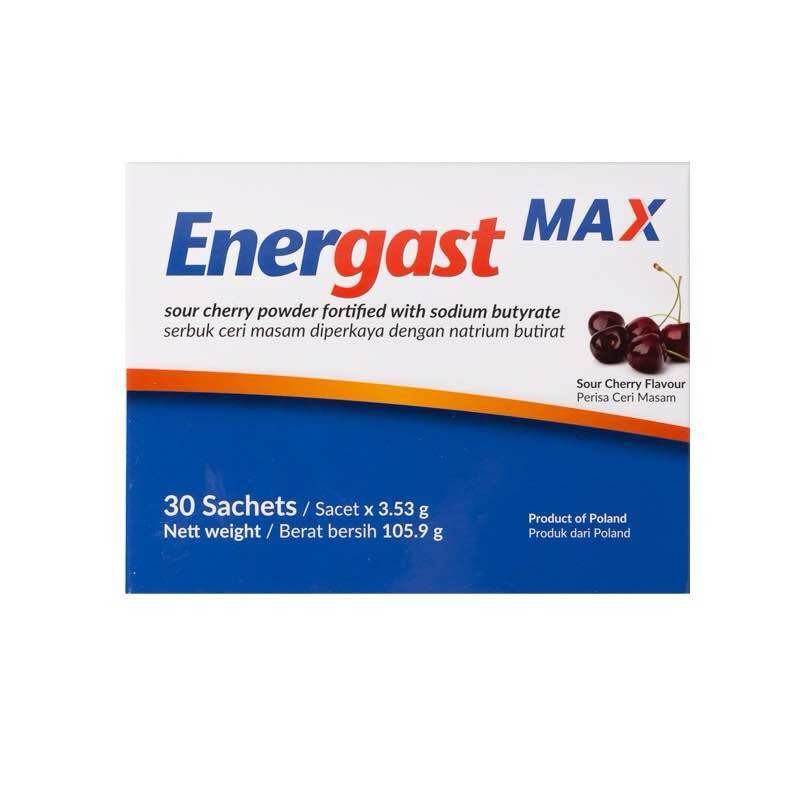 【buy 3 free 1】Authentic Energast Max (30 sachets) Butyric Acid for ...