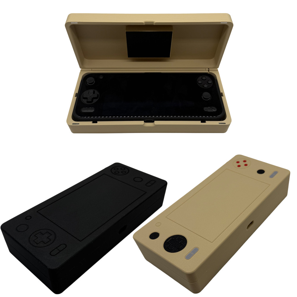for AYANEO POCKET S2 Protective Case, 3D Printed Storage Box with Magnetic Closure for Retro ...