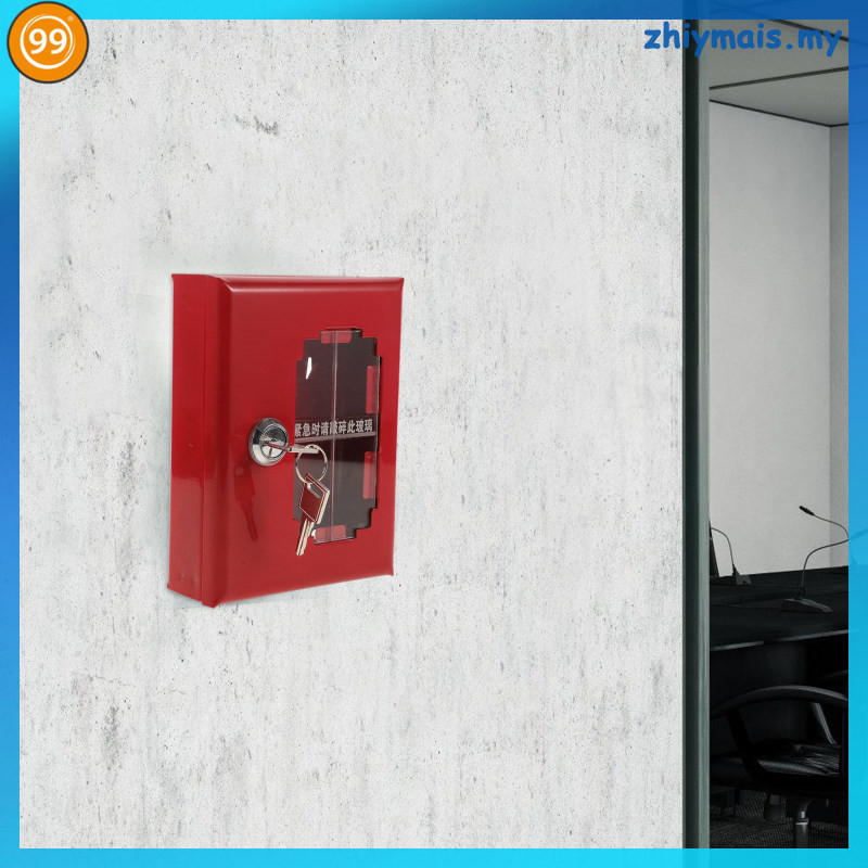 9S Emergency Door Lock Box Spare Key Lock Box Emergency Door Key Lock ...